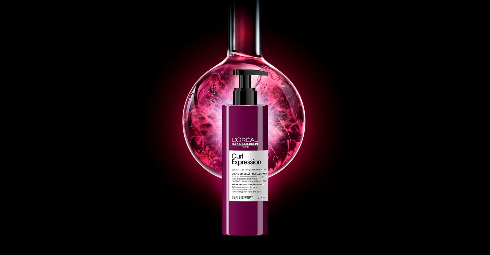 Curl Expression express your curls by L'Oréal Professionnel