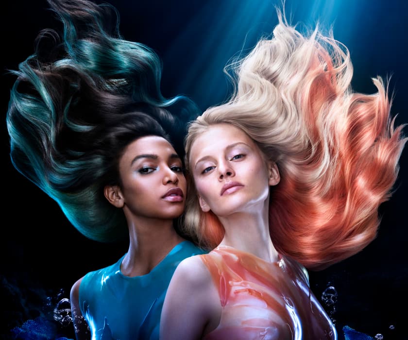 French Balayage Mermaids par L'Oréal Professionnel