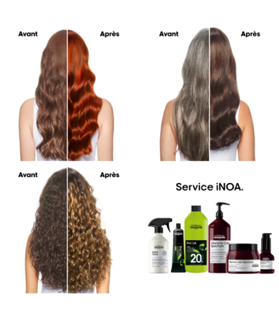 Inoa - Coloration - Sans Amoniaque | L'Oréal Professionnel