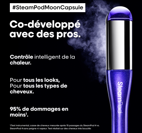 Steampod Moon Capsule - Lisseur Boucleur| L'Oréal Professionnel