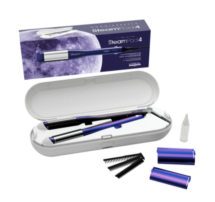 Steampod Moon Capsule par L'Oréal Professionnel