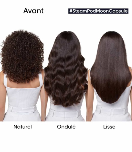 Steampod Moon Capsule - Lisseur Boucleur| L'Oréal Professionnel
