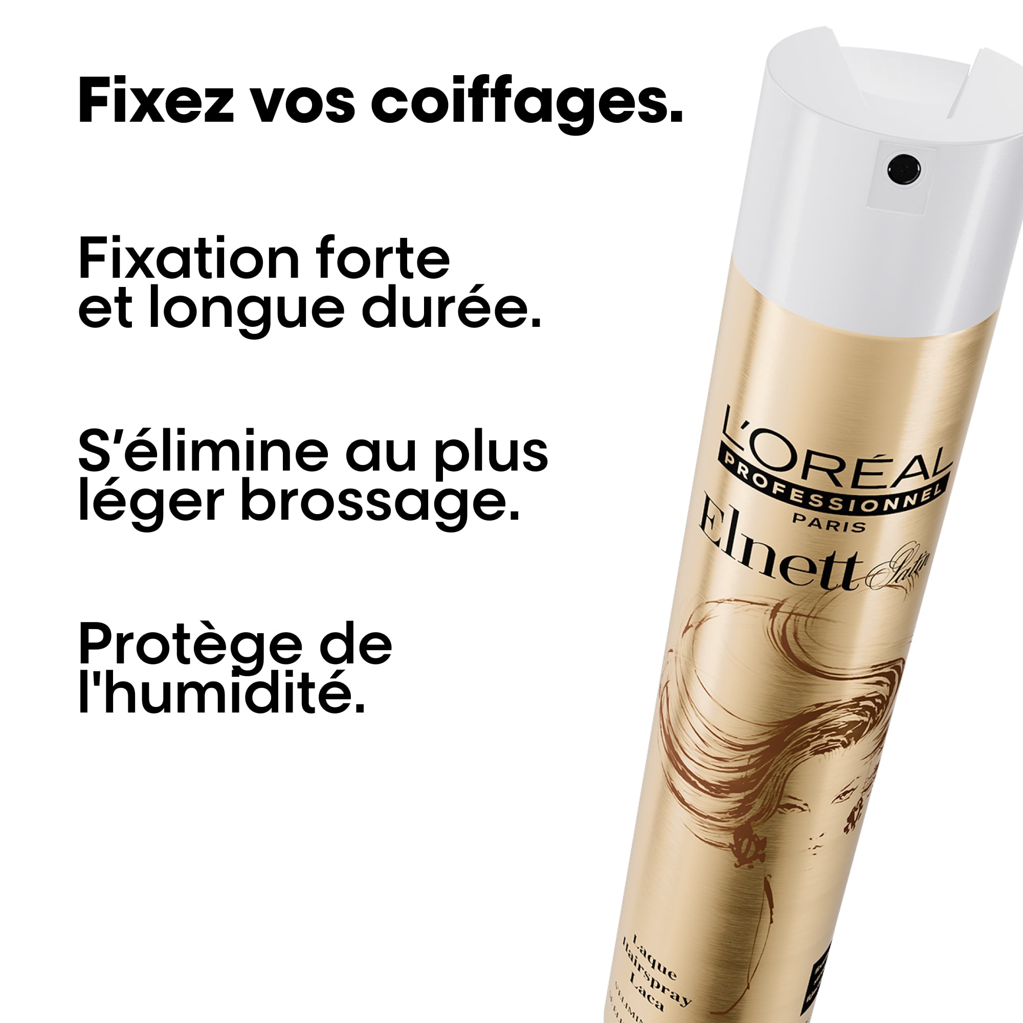 Elnett | ELNETT | Laque Fixation | L'Oréal Professionnel