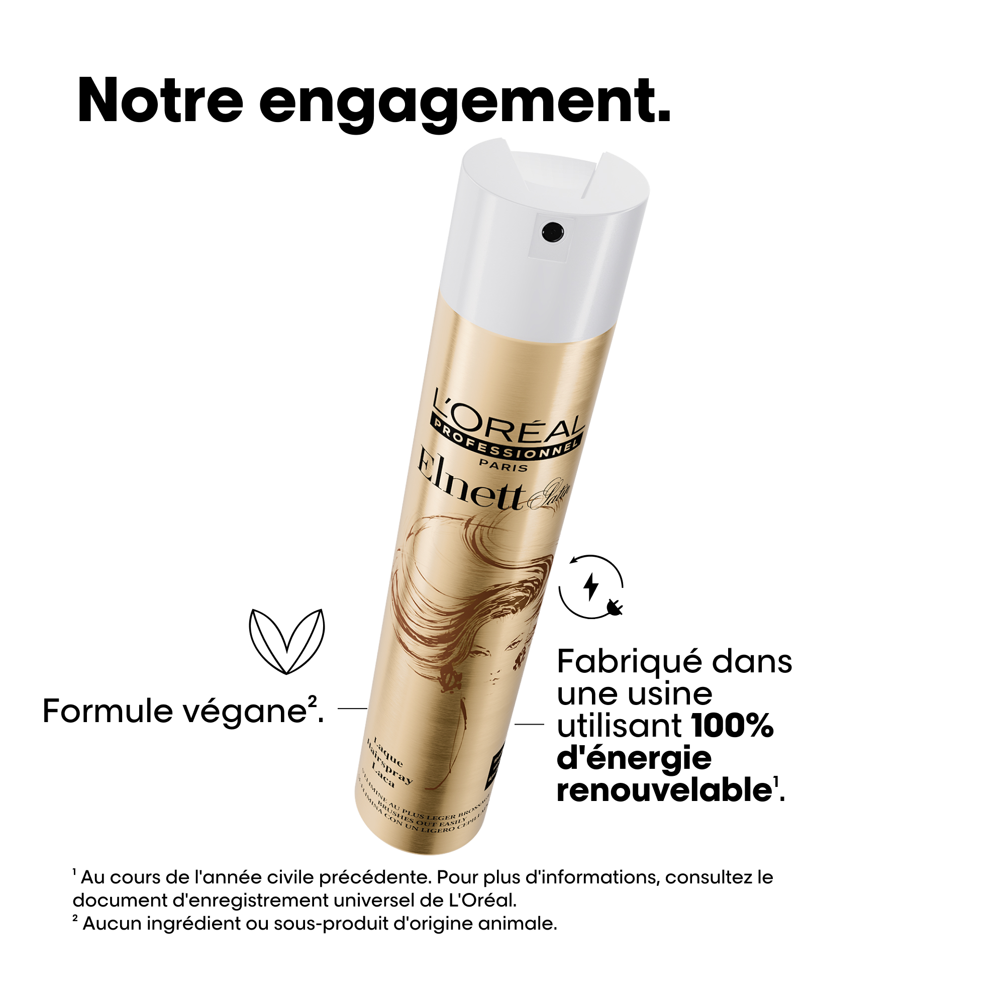 Elnett | ELNETT | Laque Fixation | L'Oréal Professionnel