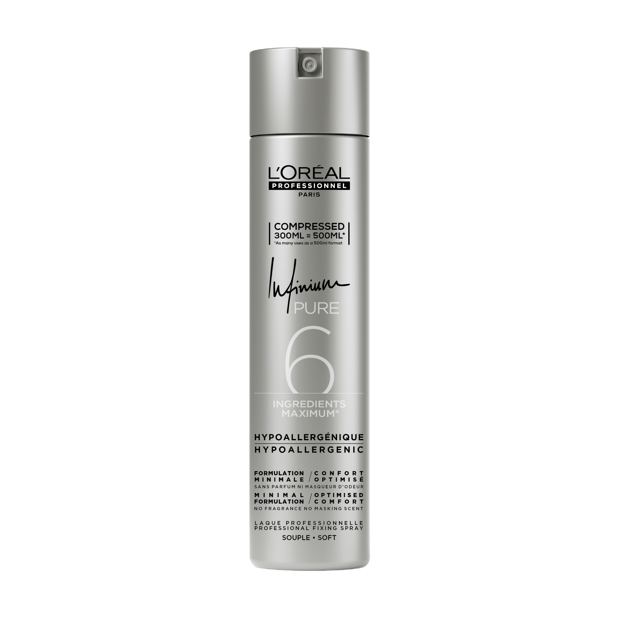 Infinium Pure l INFINIUM - Souple 300 ml | L'Oréal Professionnel