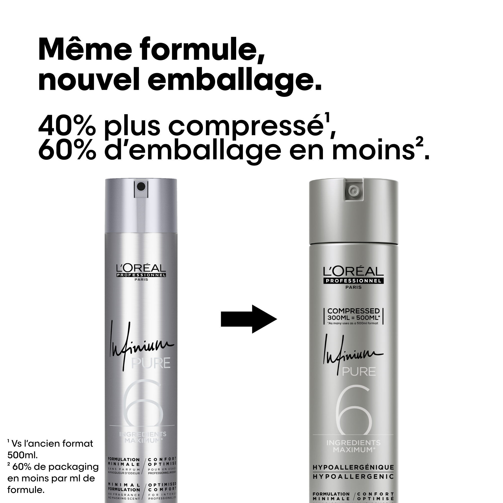 Infinium Pure l INFINIUM - Souple 300 ml | L'Oréal Professionnel
