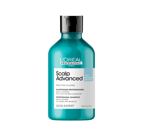 Shampoing dermo-clarifiant Anti-pelliculaire Scalp Advanced par L'Oréal ...