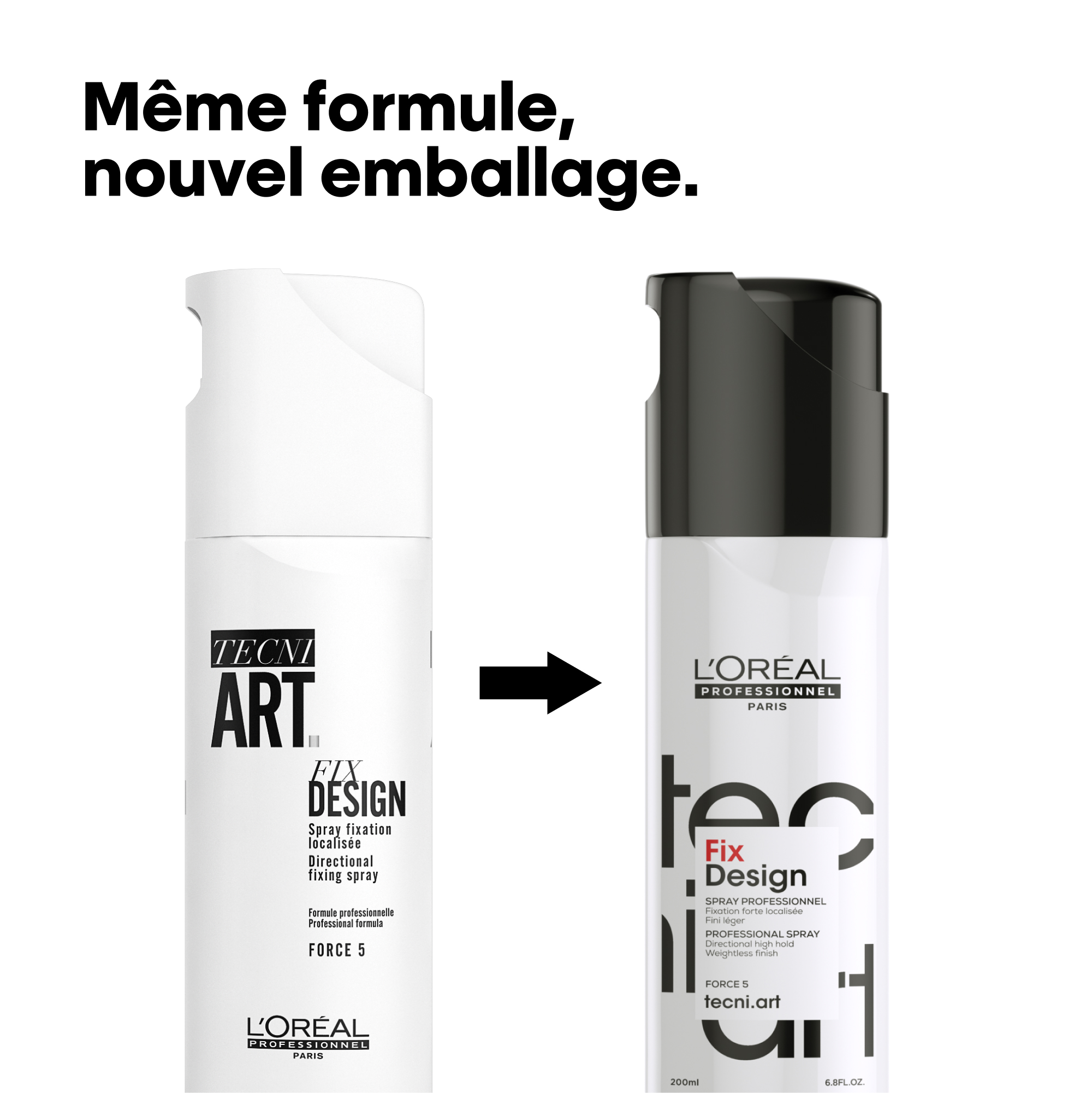 Fix Design - Spray 200 ml | Tecni.art | L'Oréal Professionnel