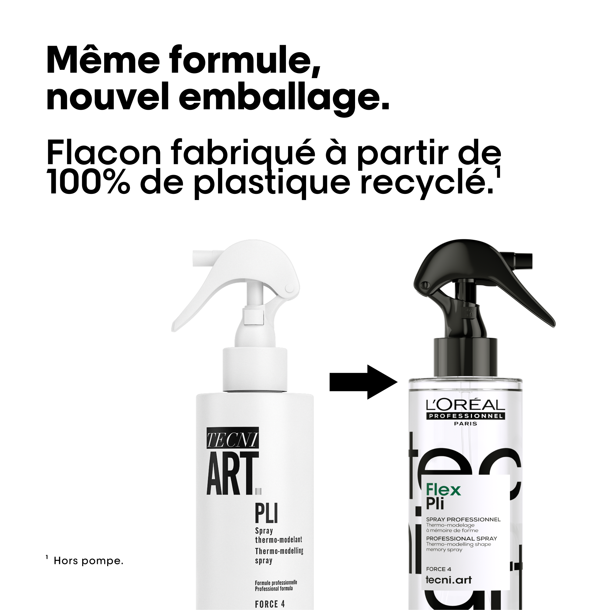 Flex Pli Spray de la gamme Tecni.art par L'Oréal Professionnel