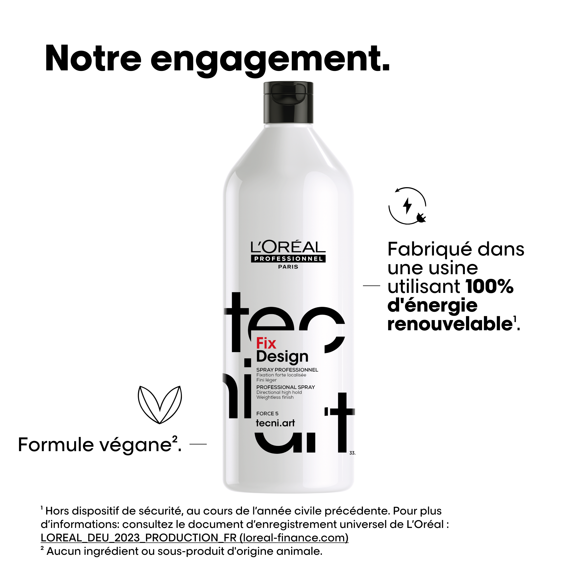 Recharge Fix Design | Tecni.art | L'Oréal Professionnel