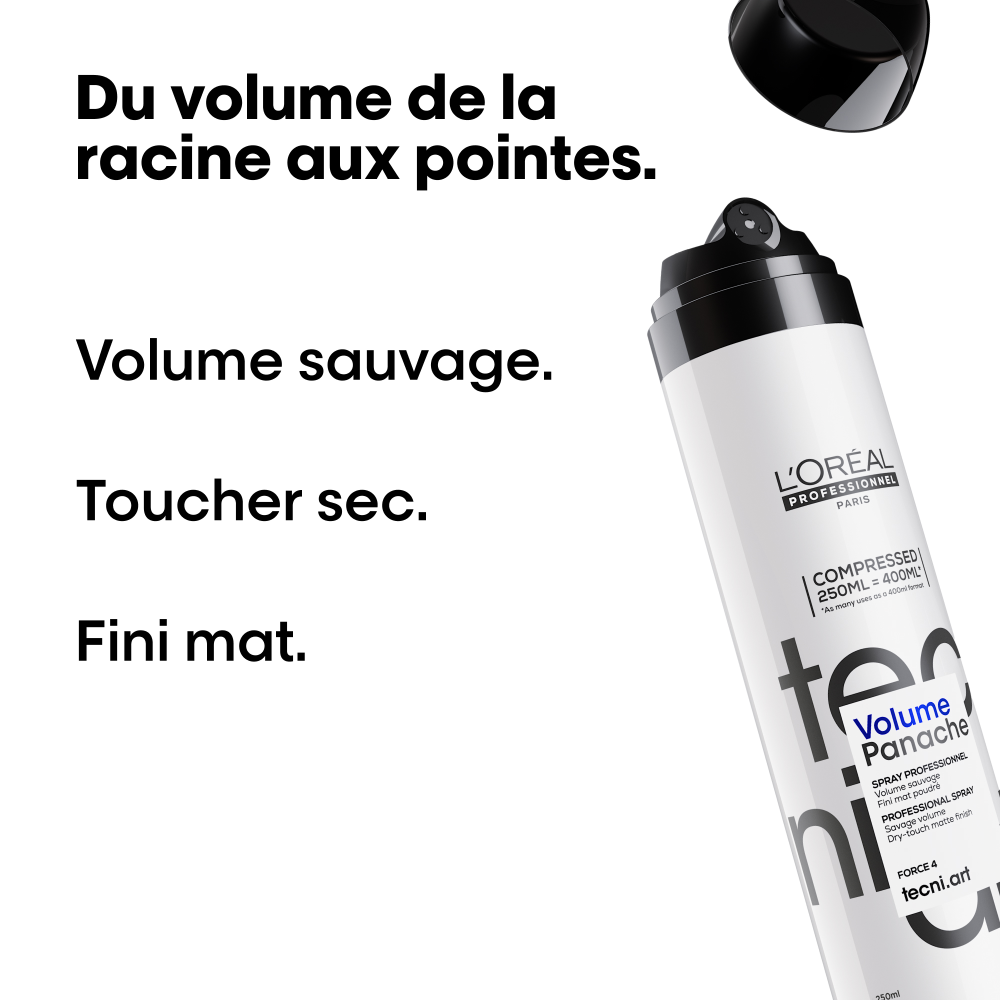 Volume Panache - Spray volume - Tecni.art | L'Oréal Professionnel