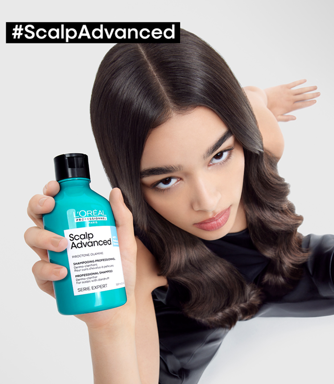 Shampoing dermo-clarifiant Anti-pelliculaire Scalp Advanced par L'Oréal ...