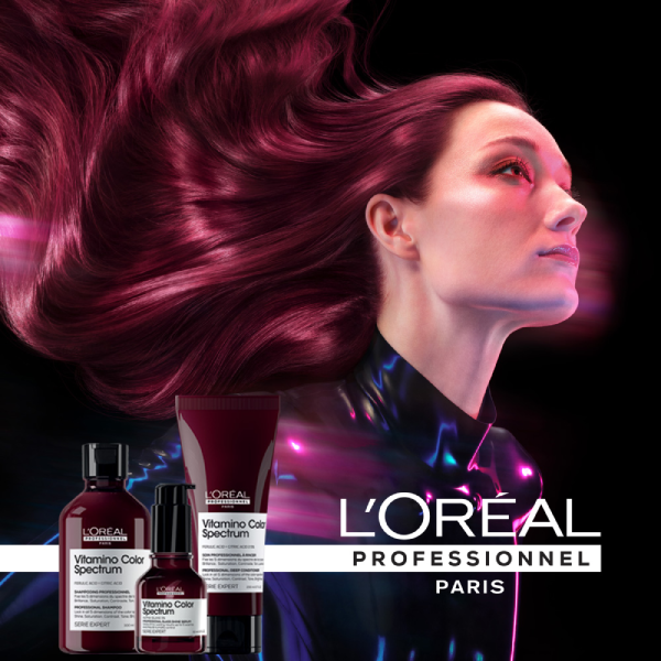 Shampoing fixateur Vitamino Color Spectrum par L'Oréal Professionnel